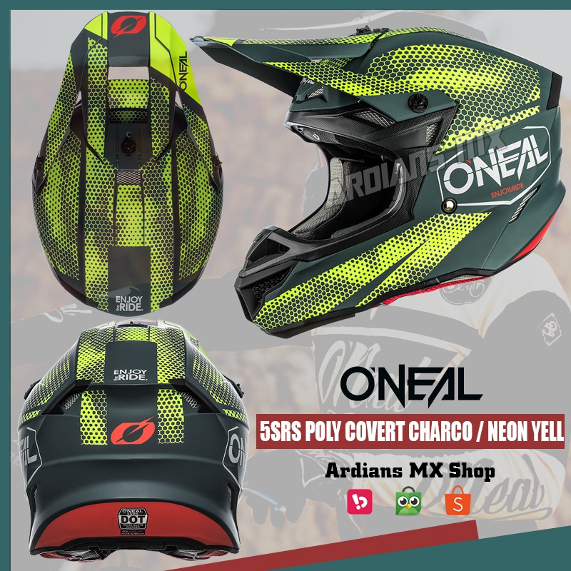 Jual Oneal - Helm 5 Series Covert - Trail Cross Trabas Enduro ...