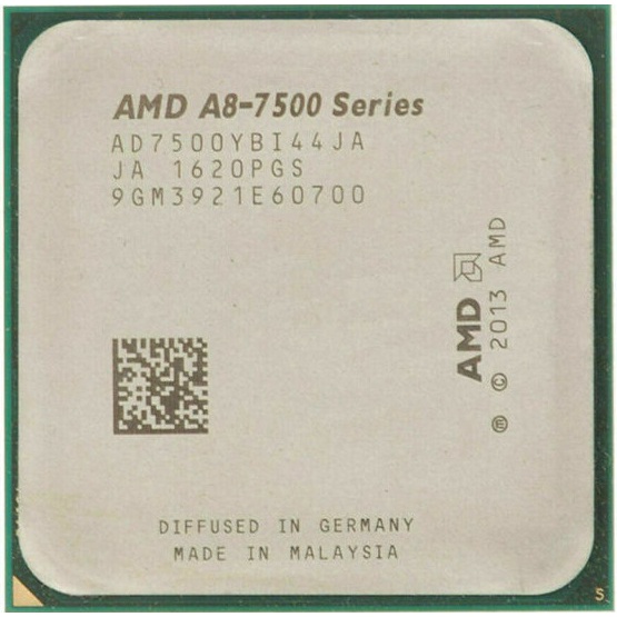 Jual Processor AMD APU A8-7500 FM2 Plus 3.0MHz GPU Radeon HD R7 series ...