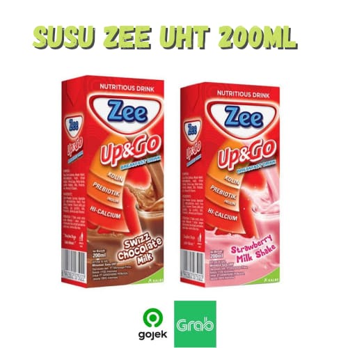 Jual SUSU ZEE UHT 200ML | Shopee Indonesia