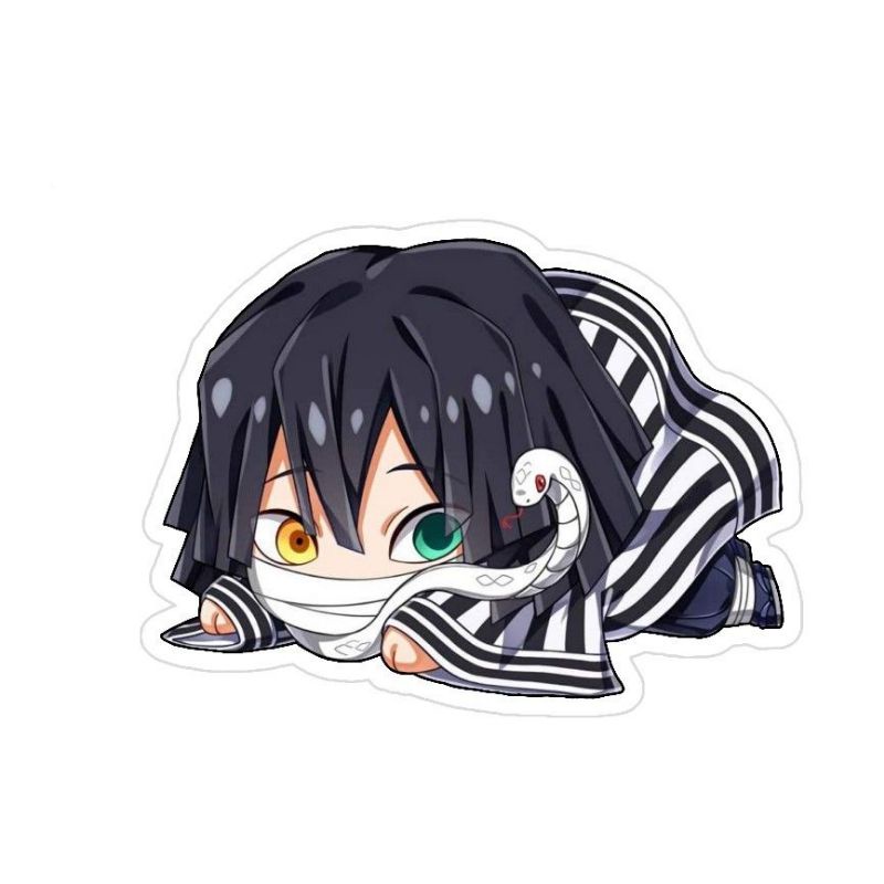 Jual STICKER ANIME DEMON SLAYER (Kimetsu No Yaiba) | Shopee Indonesia