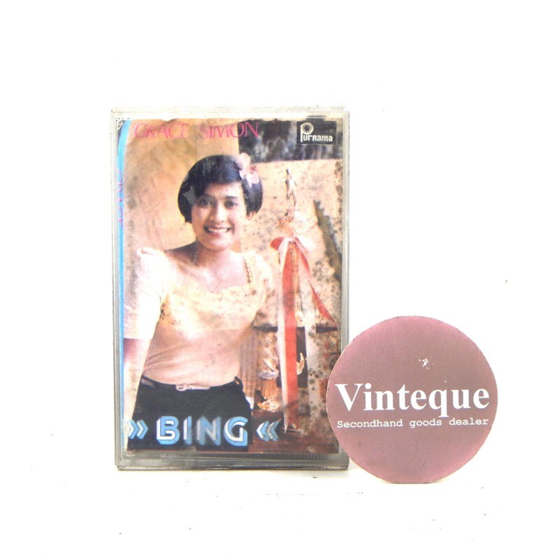 Jual Kaset Pita Grace Simon BING | Shopee Indonesia