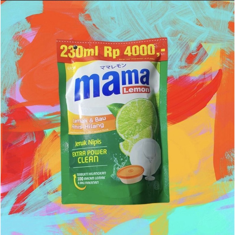 Jual Mama Lemon 230 ml (Macam-Macam Varian) | Shopee Indonesia