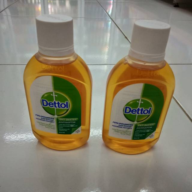 Jual DETTOL LIQUIT ANTI SEPTIK 95/100 ml | Shopee Indonesia