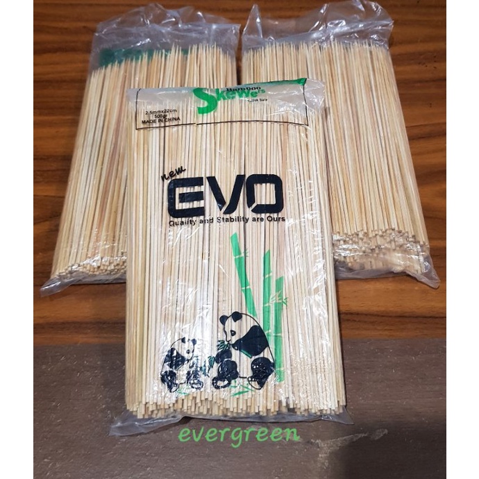 Jual Tusuk Sate Bambu | Lidi 22 cm | Shopee Indonesia