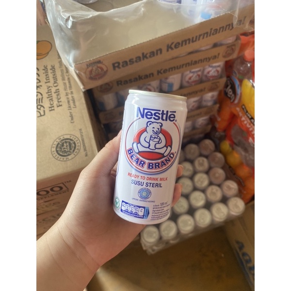 Jual SUSU BEAR BRAND KALENG 189ml | Shopee Indonesia
