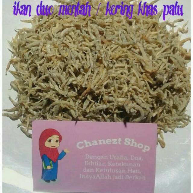 Jual Ikan duo kering khas kota palu 500 gram halus | Shopee Indonesia