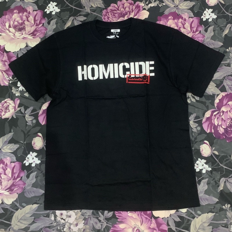 Jual Kaos musik band rap HOMICIDE Aesthetic original | Shopee Indonesia