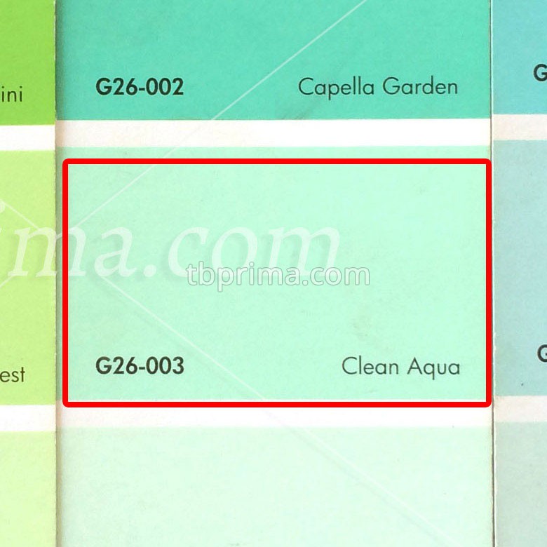 Jual No Drop Tinting G26-003 Clean Aqua 4 kg | Shopee Indonesia