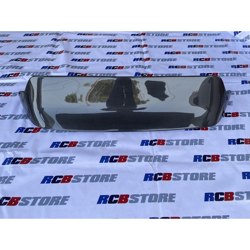 Jual spoiler spoon carbon brio | Shopee Indonesia