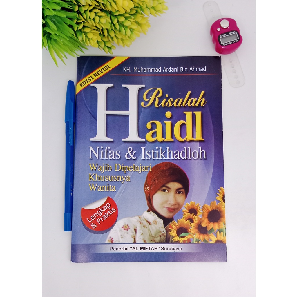 Jual RISALAH HAID NIFAS DAN ISTIKHADOH HVS Risalatul mahid (JPI Al Miftah) Buku haid nifas ...