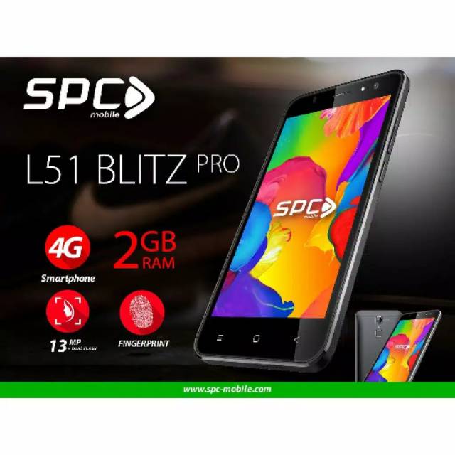 Jual SPC L51 Blitz Pro Ram 2/16 Garansi Resmi | Shopee Indonesia