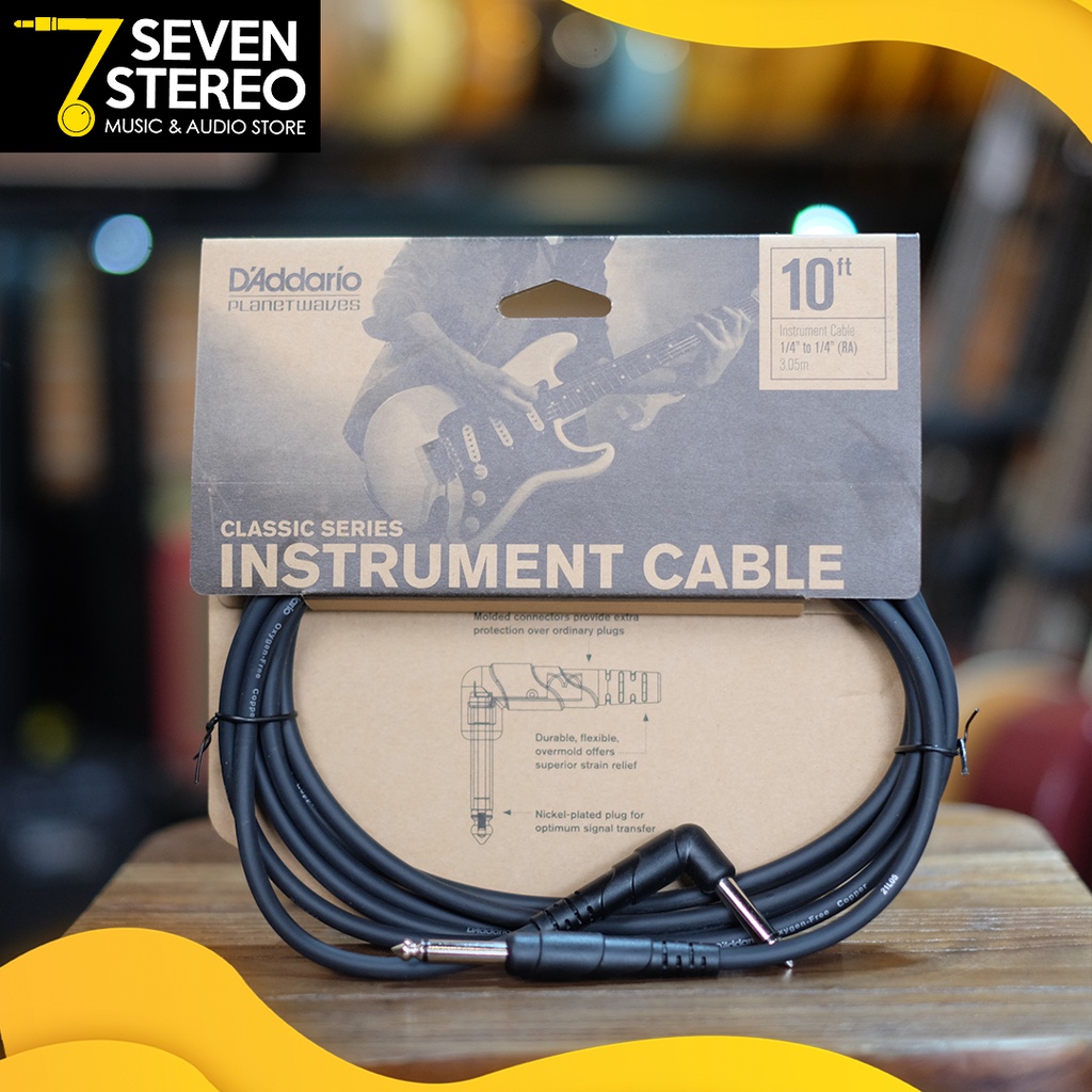 Jual Planet Waves PW-CGTRA-10 Classic Series Instrument Cable | Shopee Indonesia