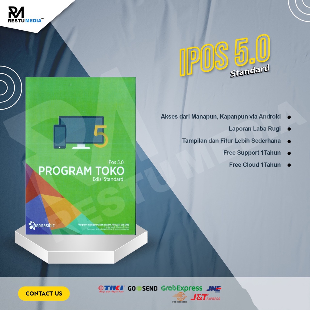 Jual Perpanjang Support Ipos 5 Standard - Update Tahunan | Shopee Indonesia
