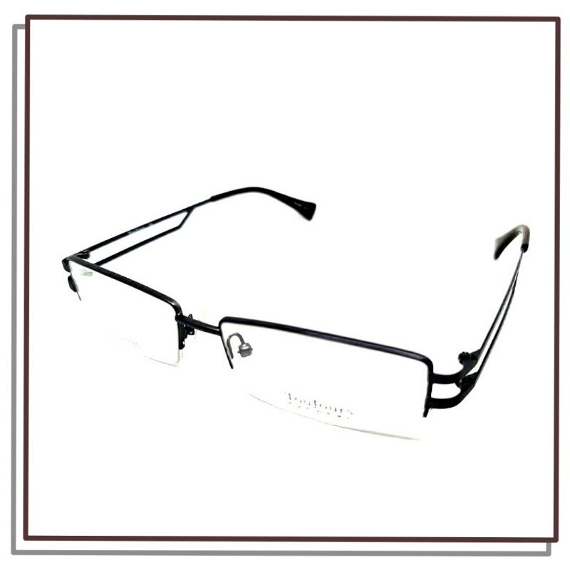 Jual FRAME KACAMATA TOUJOURS 462 Blue Model Setengah Bingkai HALF FRAME ...