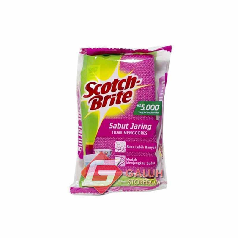 Jual 3M Scotch Brite Sabut Jaring Anti Gores ID- T60 | Shopee Indonesia