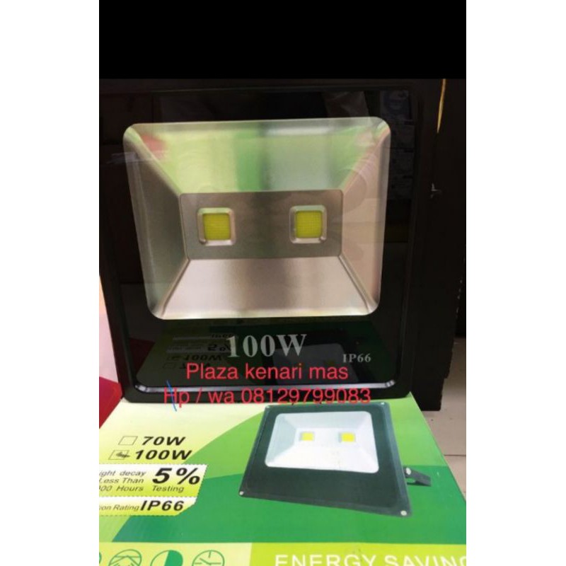 Jual lampu led 100w lampu led sorot 100watt led tembak 100 watt outdoor ...
