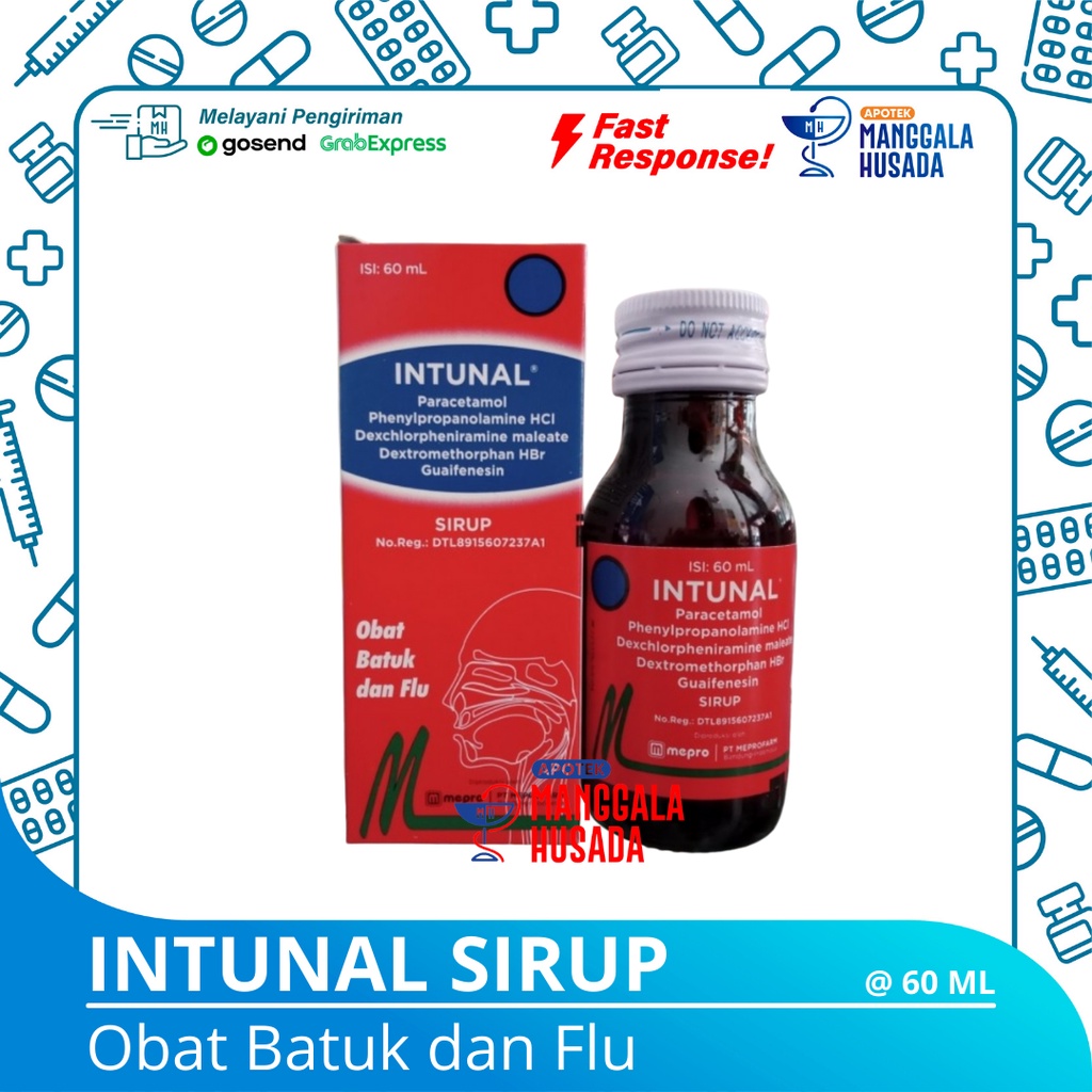 Jual INTUNAL SIRUP @ 60 ML | Shopee Indonesia