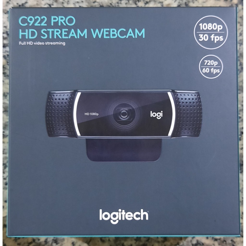 Jual Logitech C922 Pro HD 1080p Stream Webcam Garansi Resmi | Shopee ...