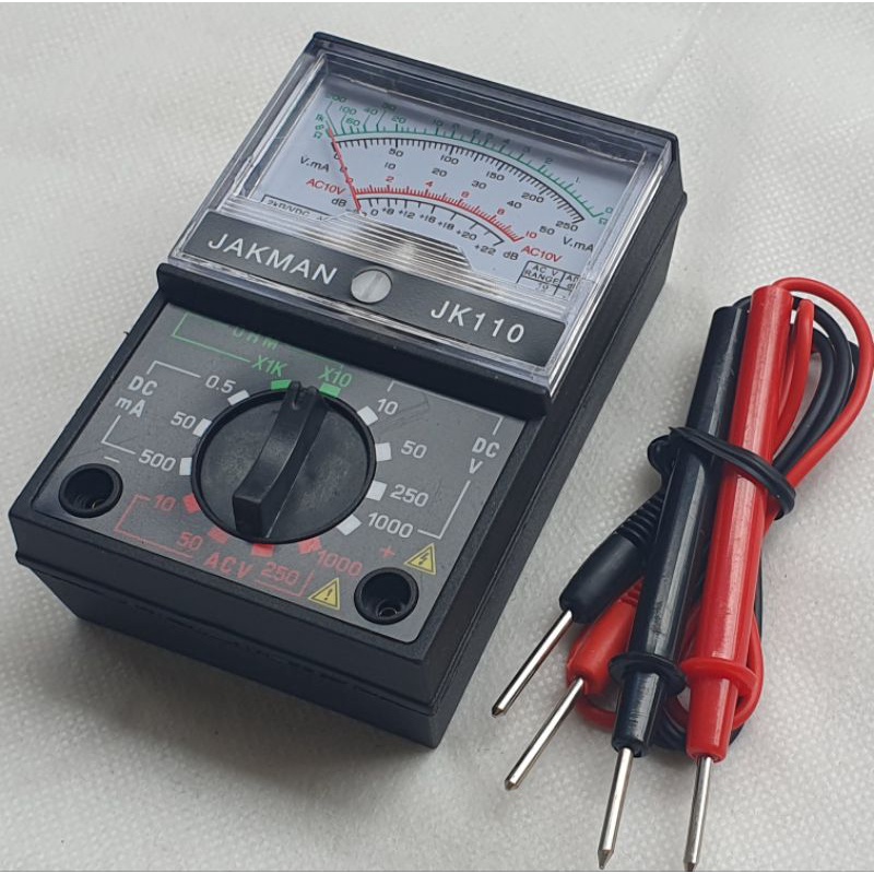 Jual Mini Avo Meter Multimeter Multitester Analog | Shopee Indonesia