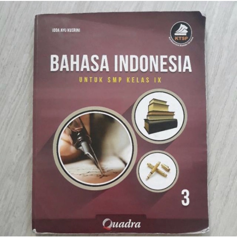 Jual Buku Bahasa Indonesia SMP Kelas IX | Shopee Indonesia