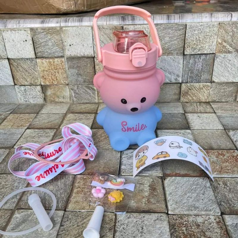 Jual BOTOL VIRAL SMILE BEAR | BOTOL BERUANG VIRAL ISI 1,1LITER | BOTOL ... Jual BOTOL VIRAL SMILE BEAR | BOTOL BERUANG VIRAL ISI 1,1LITER | BOTOL ...