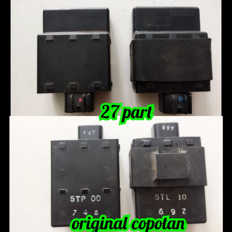 Jual cdi mio sporty mio soul karbu 5TL jupiter z vega r new 5TP ...