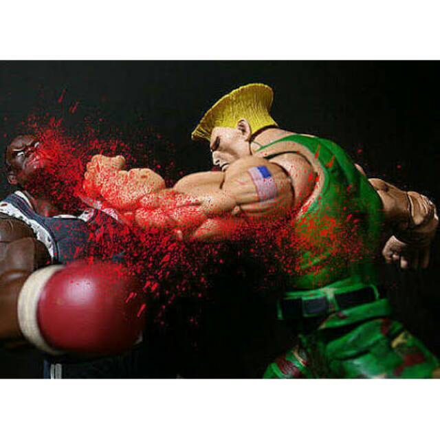 Jual Neca Street Fighter Guile | Shopee Indonesia