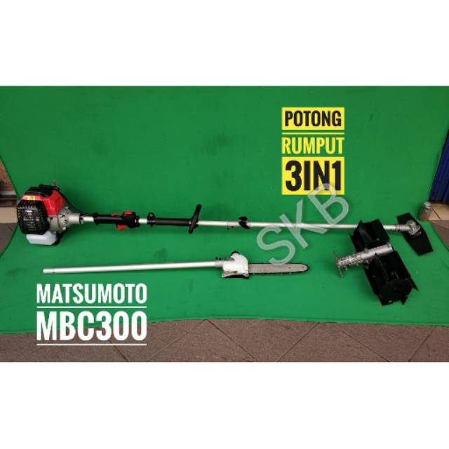Jual Mesin potong rumput 3in1 MBC 300 matsumoto | Shopee Indonesia