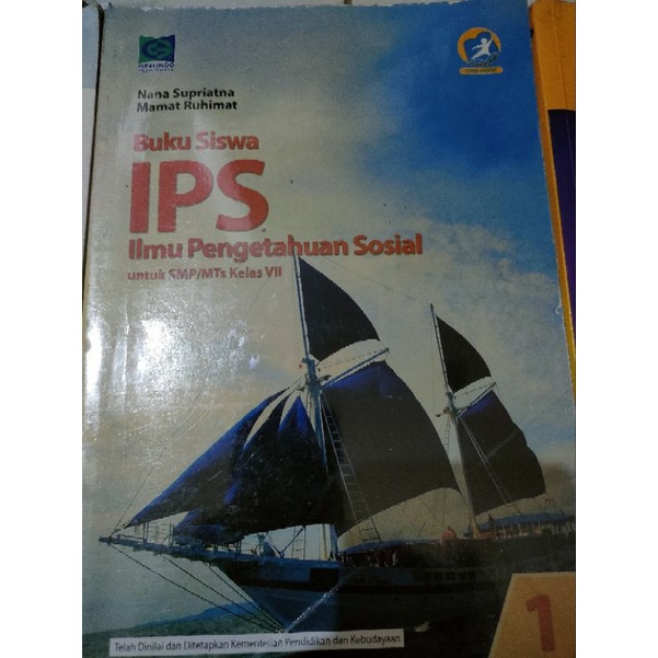 Jual Buku IPS, BAHASA, KEWARGANEGARAAN kelas 7 | Shopee Indonesia