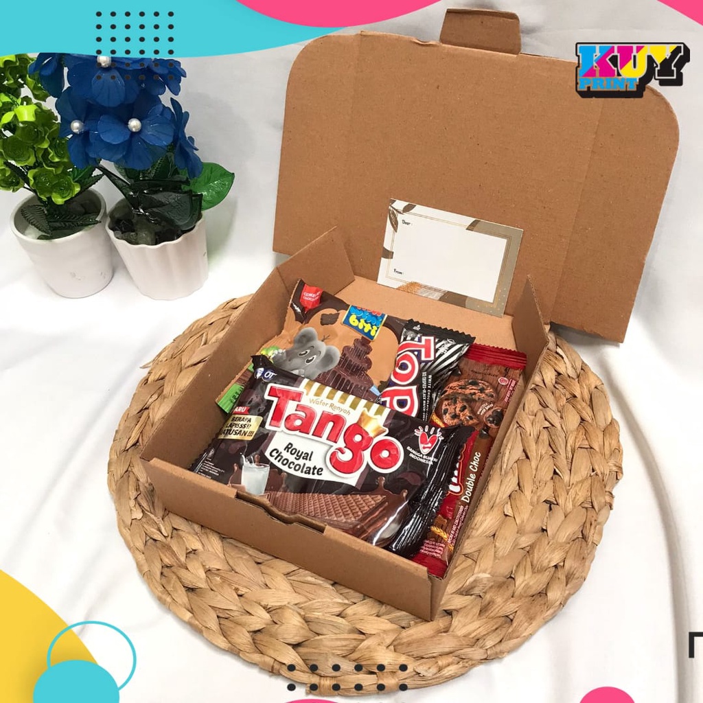 Jual Snackbox / Snack box / Giftbox snack / Hampers Snack / Kado Wisuda ...