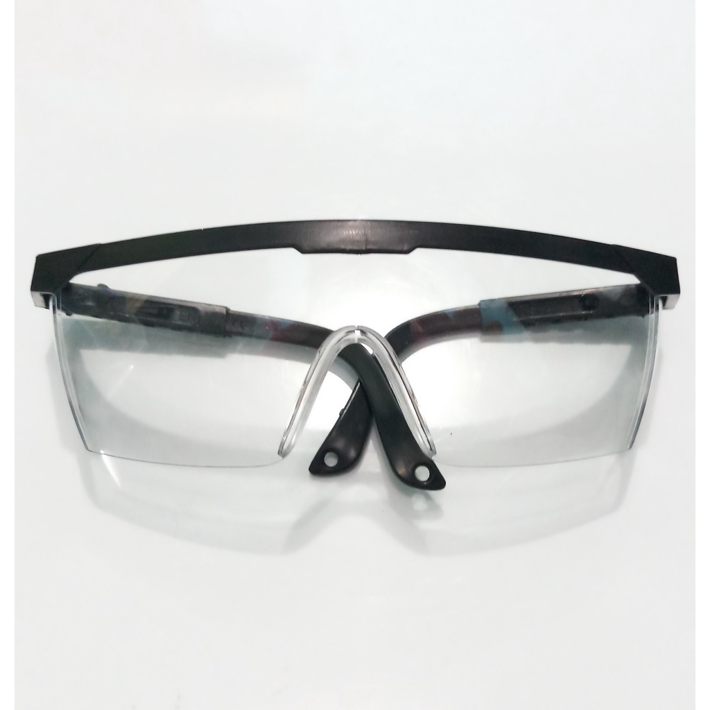 Jual Kacamata Lab Safety / Kacamata Las/Safety Google Glass - Putih ...