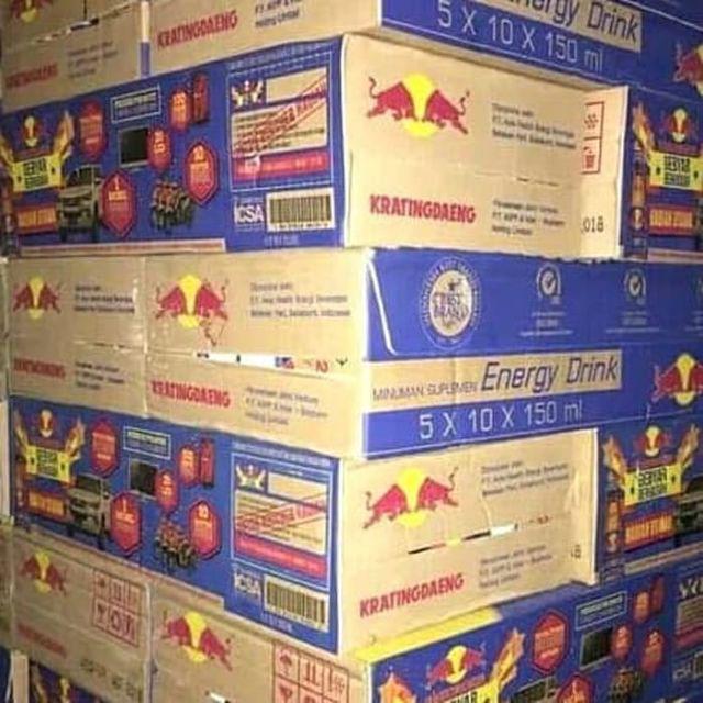 Jual Kratingdaeng botol energy drink isi 50 pcs/ dus | Shopee Indonesia