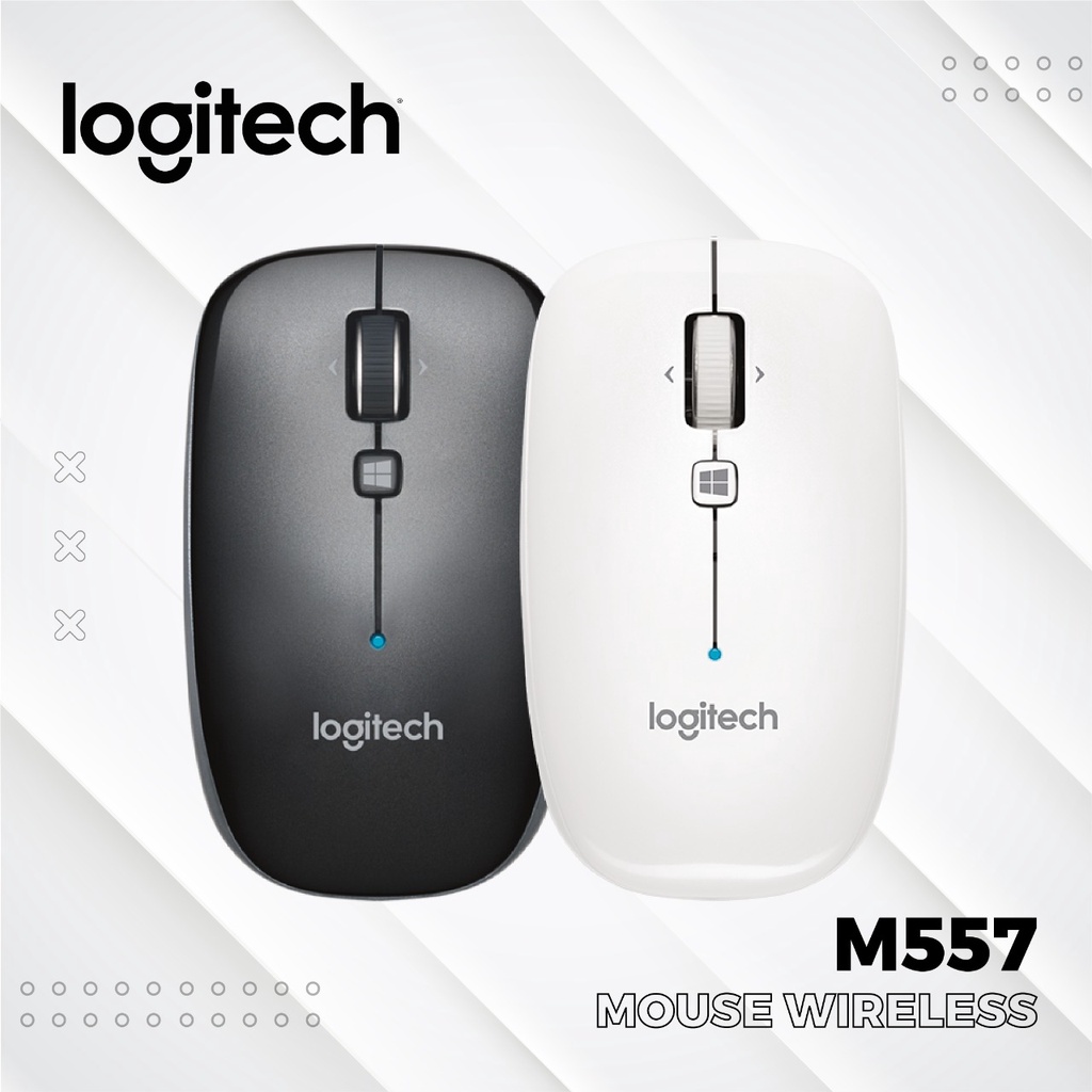 Jual LOGITECH M557 Bluetooth Mouse | Shopee Indonesia