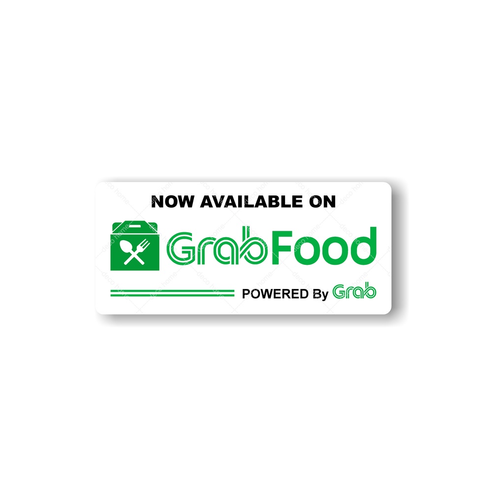 Jual Sticker Now Available On STIKER ONLINE GRAB FOOD | STIKER ONLINE ... Jual Sticker Now Available On STIKER ONLINE GRAB FOOD | STIKER ONLINE ...
