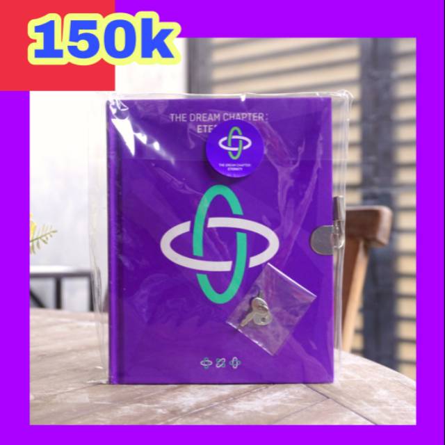 Jual OFFICIAL TXT ETERNITY (PORT VERSION) (ALBUM ONLY) (ORIGINAL ...