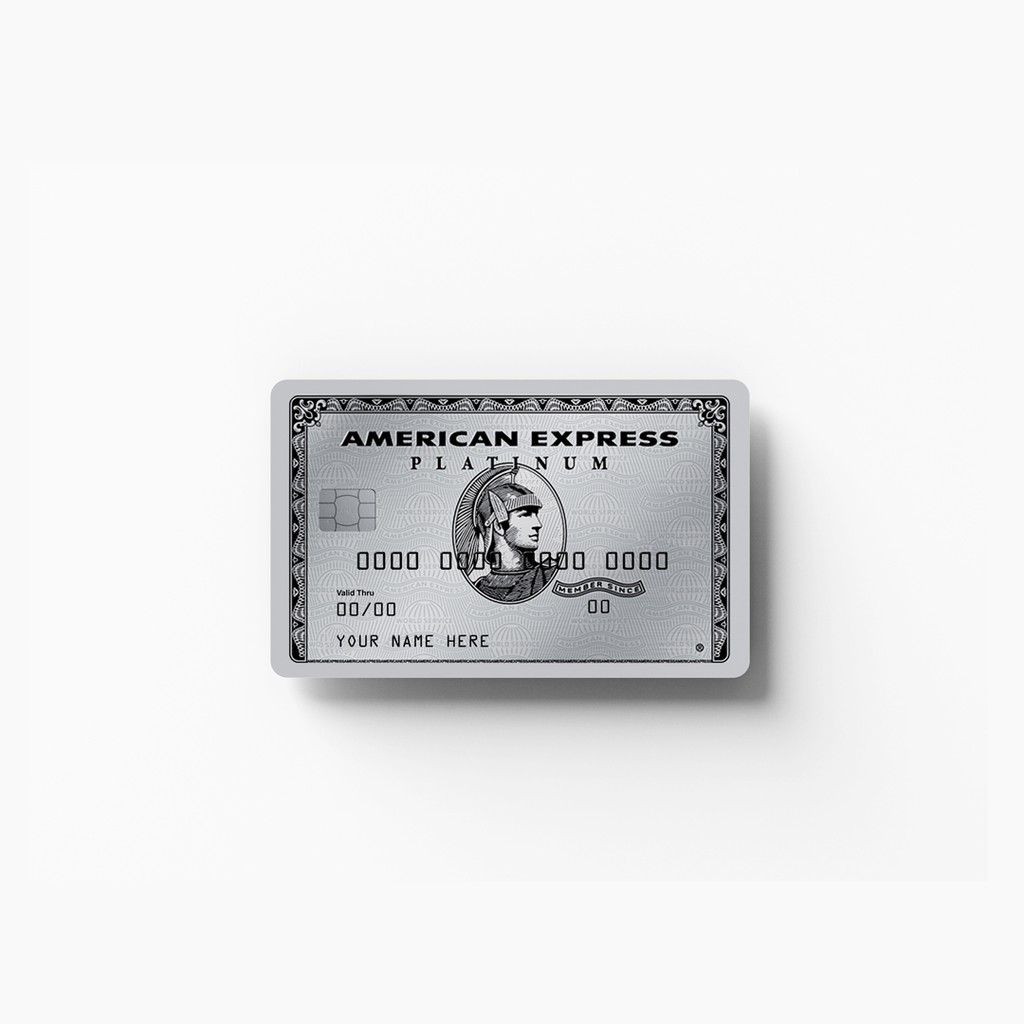 Jual CUSTOM AMEX SERIES | GARSKIN / STICKER KARTU ATM / SKIN KARTU ATM ...