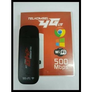 Jual Modem Telkomsel Flash 4G Lte 500Mbps All Gsm | Shopee Indonesia