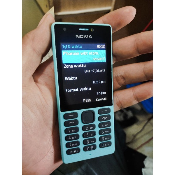 Jual Nokia 216 Selfi / RM-1187 Dual Sim MP3 Second Ori | Shopee Indonesia