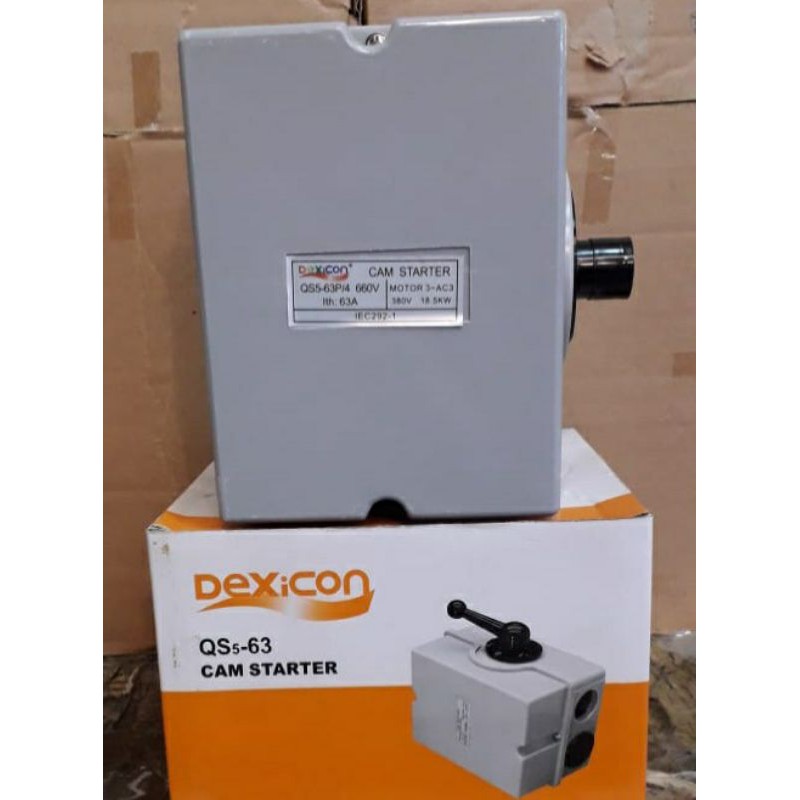 Jual Genset/ Handle/ Ohm Saklar/ Cam Starter/ COS 1P 63A (I-0-II ...