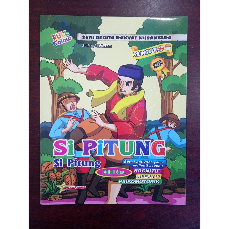 Jual Buku Seri Cerita Rakyat Nusantara Si Pitung | Shopee Indonesia Jual Buku Seri Cerita Rakyat Nusantara Si Pitung | Shopee Indonesia