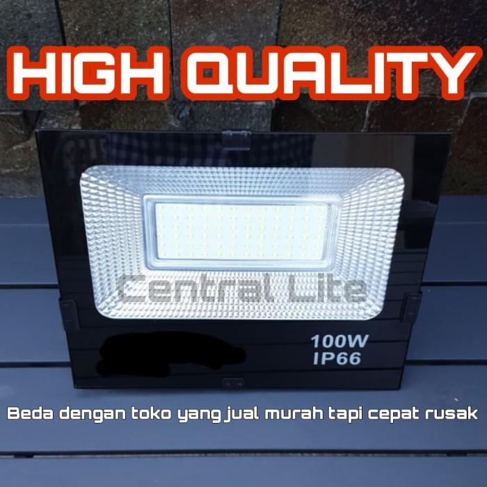 Jual Lampu Sorot 100 Watt Lampu Tembak Led 100W Sorot Kap Jalan Outdoor Led | Shopee Indonesia
