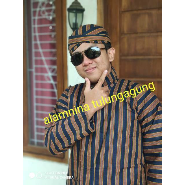 Jual Baju surjan lurik sorjan tradisional adat jawa remaja sampai ...