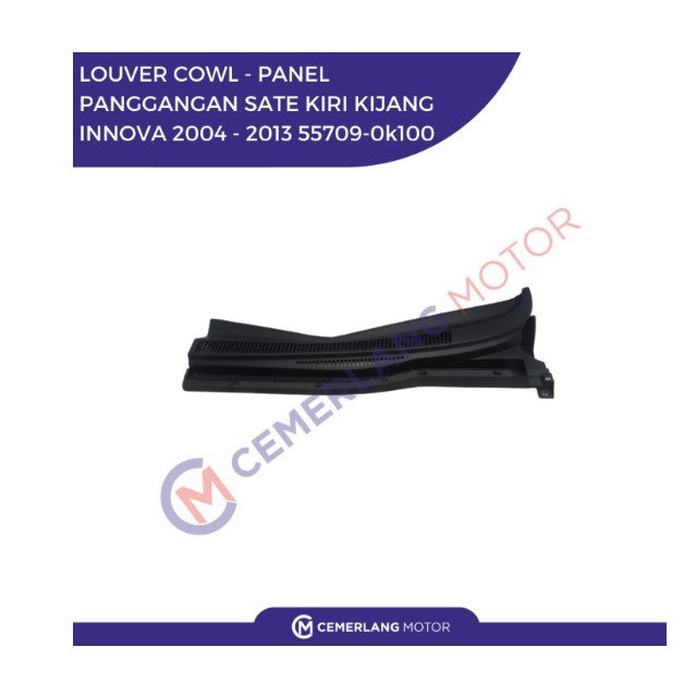 Jual LOUVER COWL - PANEL PANGGANGAN SATE KIRI KIJANG INNOVA 2004 - 2013 ...