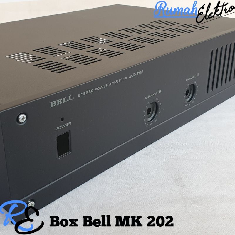 Jual Box Stereo Amplifier Bell MK-202 MK 202 | Shopee Indonesia