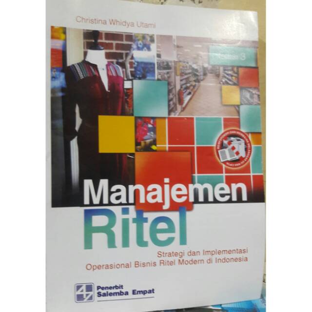 Jual Buku Manajemen Ritel edisi 3 by Christina Whidya Utami | Shopee ...