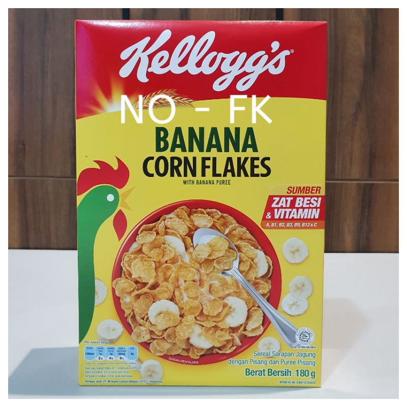 Jual BACA DESKRIPSI Kelloggs coco pops banana strawberry corn flakes ...