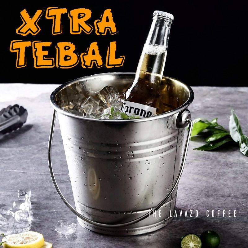 Jual Ice Bucket Stainless | Ember Es Batu Stainless Steel | Wine ...