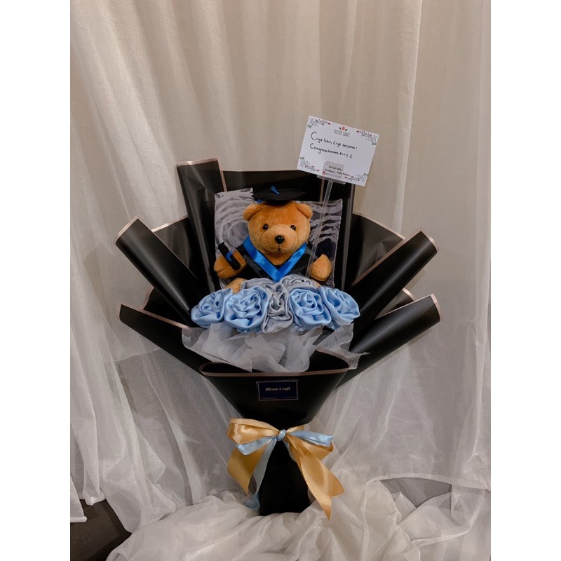 Jual graduation bouquet/ bouquet bunga/ bouquet sidang/ bouquet wisuda ...