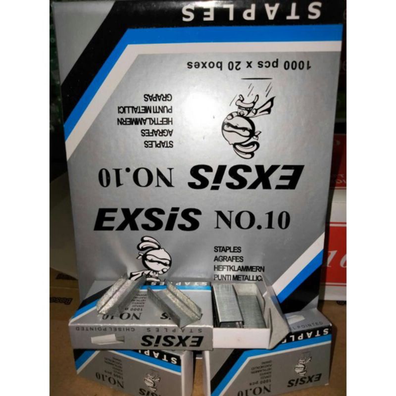 Jual ATOM STAPLES/ISI STAPLER/atom stapler kecil | Shopee Indonesia