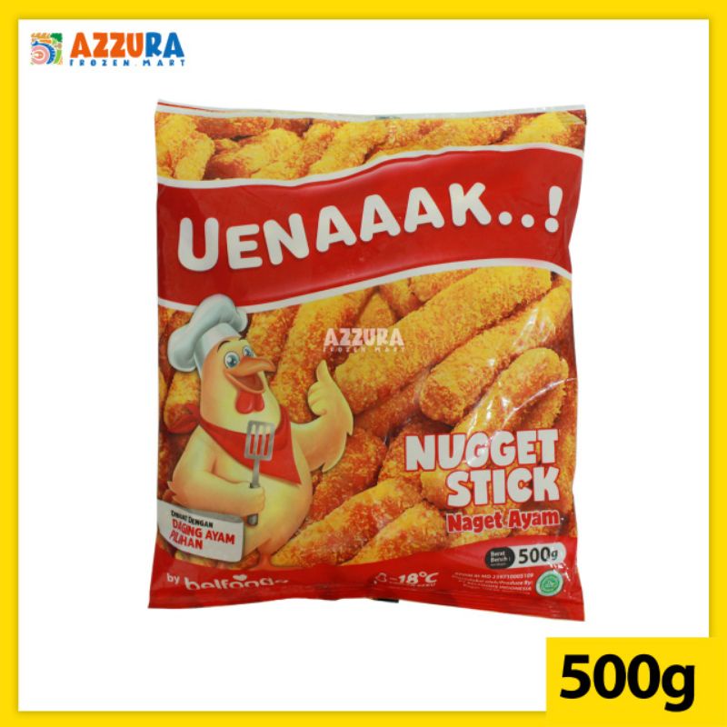 Jual Belfoods Enak Naget Ayam Bentuk Stick 500g | Shopee Indonesia